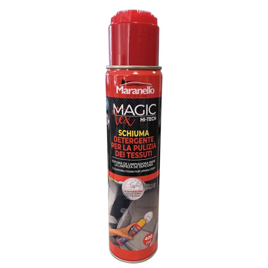 Maranello Magic Tex Textile Clean.400ml Foam – Cini Holdings Co ltd