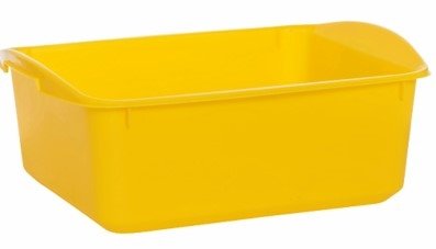 Basin Rectangle Plastic 30 Cm 10lt Hard Plastic – Cini Holdings Co ltd